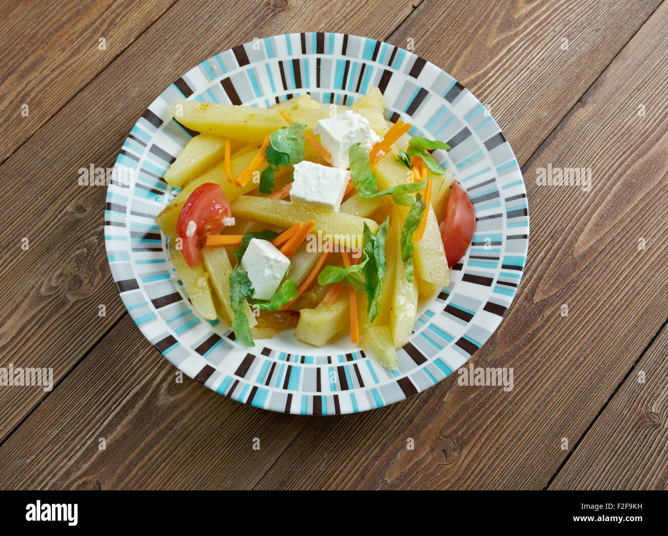 haystak food - dish composed of a starchy food in combination with ...