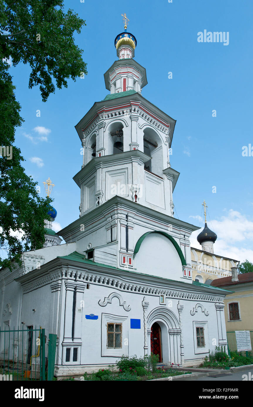 Orthodox old church built. Vologda city, Russia Stock Photo - Alamy