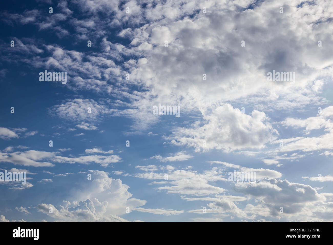 Abstract sky and clouds background Stock Photo - Alamy