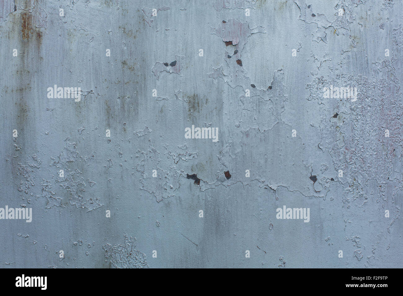 Old blue painted iron texture and background Stock Photo - Alamy