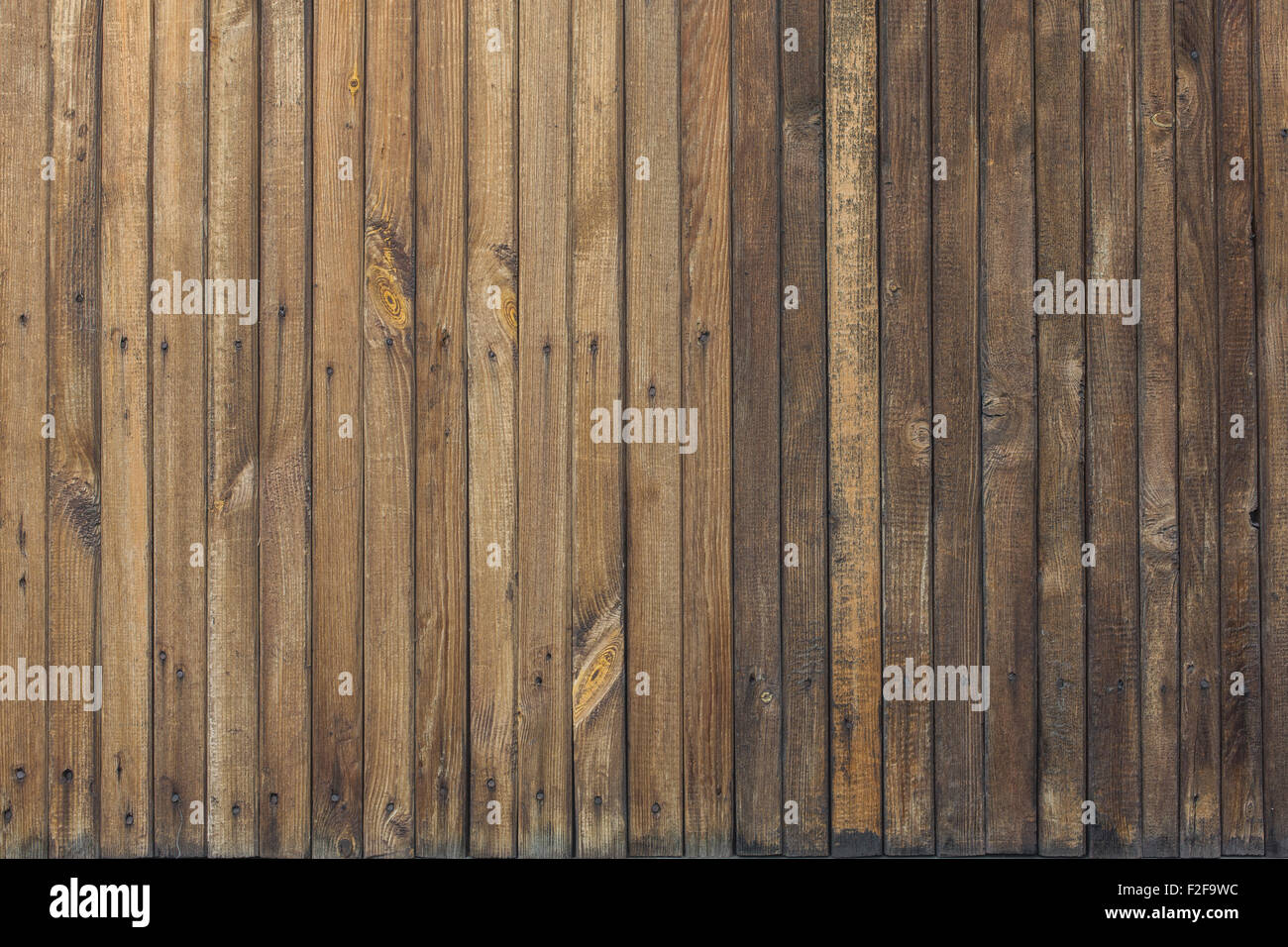 Natural brown wooden vertical texture and background Stock Photo - Alamy