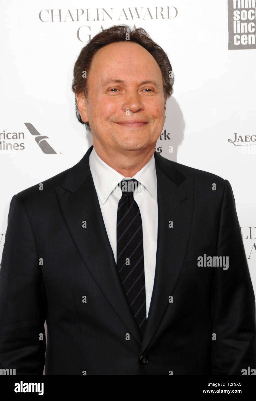 New York City, NY. USA. Billy Crystal at the 41st Annual Chaplin Award ...