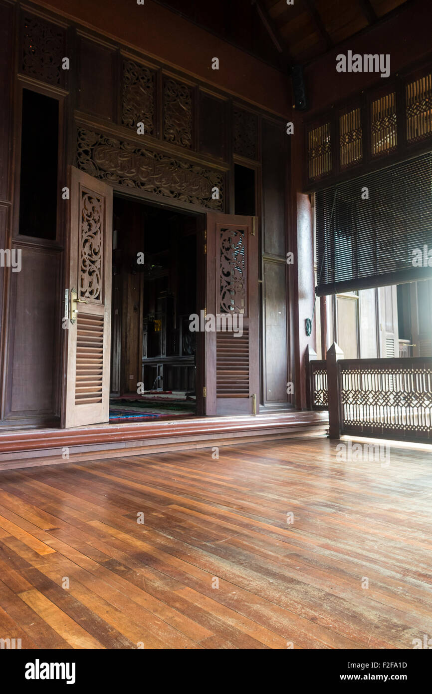 Ulul Albab Mosque of Seberang Jerteh, Terengganu, Malaysia Stock Photo ...