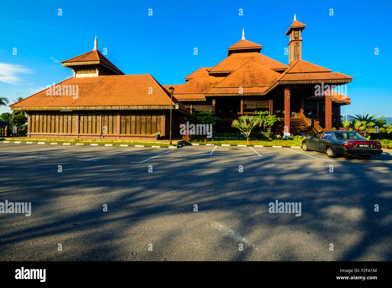 Ulul Albab Mosque of Seberang Jerteh, Terengganu, Malaysia Stock Photo ...
