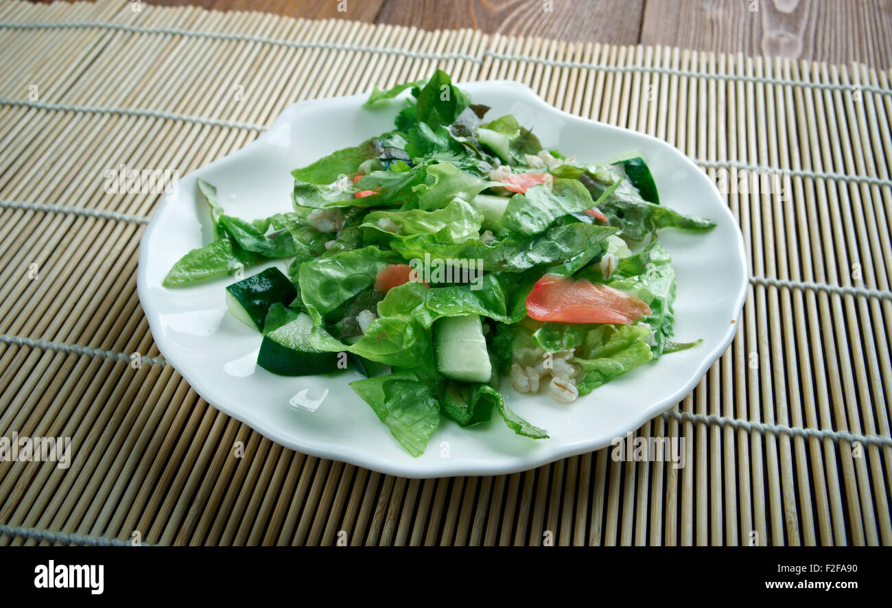 Ulam - traditional Salad Herbs of Malaysia Stock Photo - Alamy
