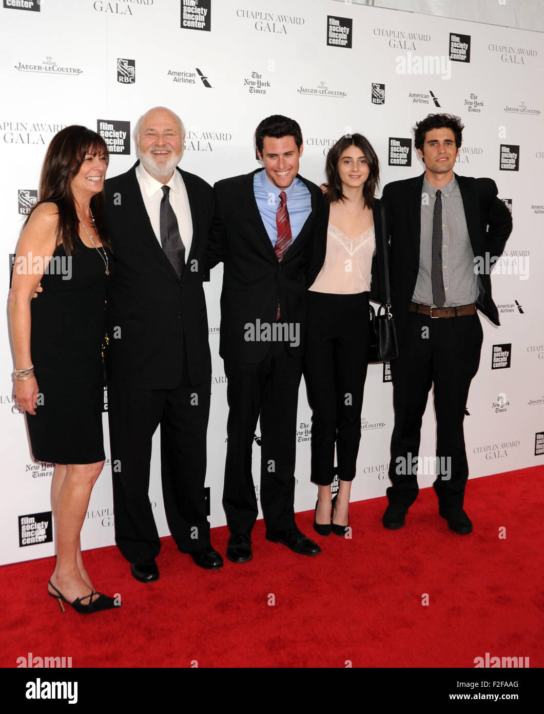 New York City, NY. USA. Rob Reiner at the 41st Annual Chaplin Award ...