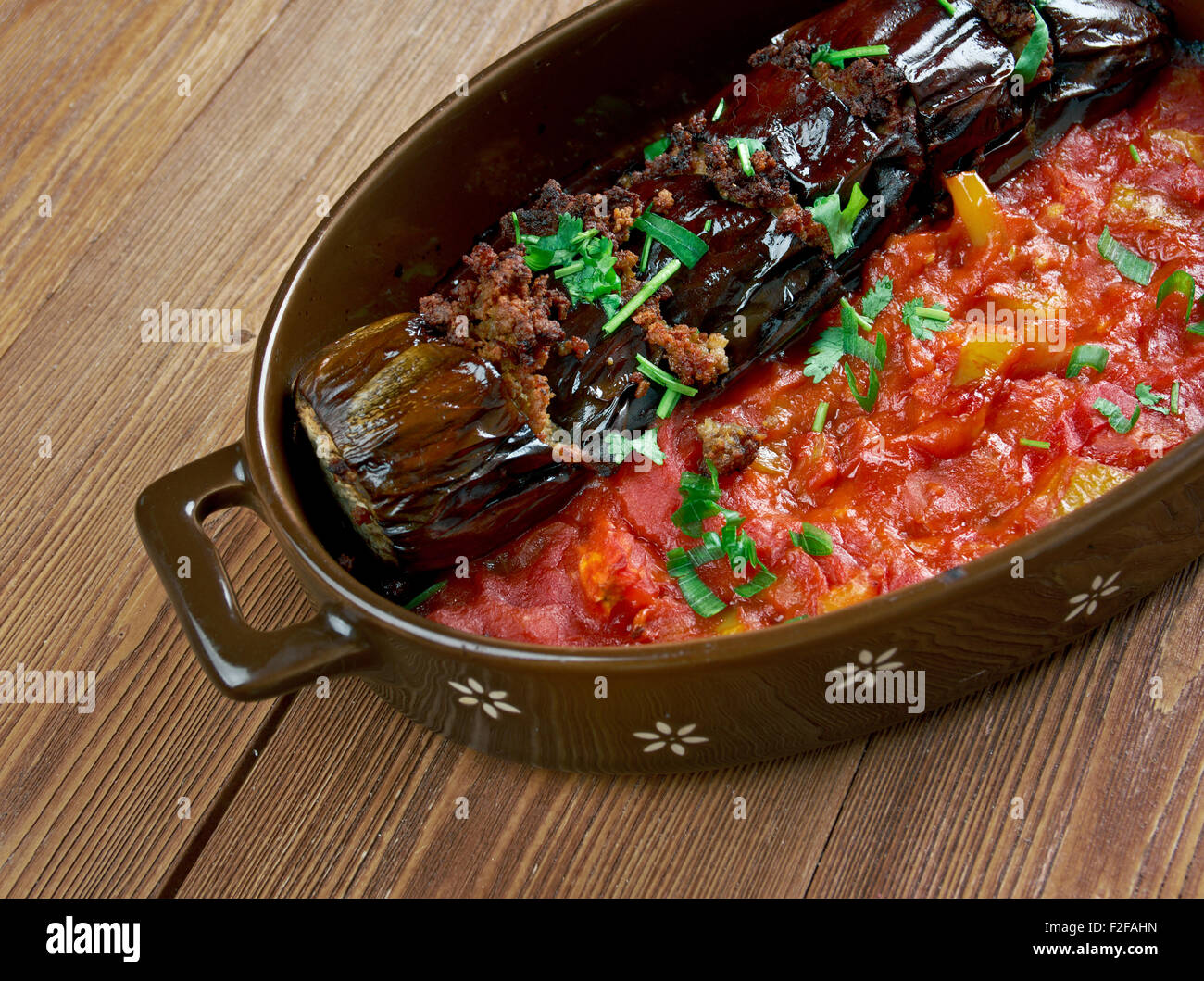 Urfa patlican kebabi hi-res stock photography and images - Alamy