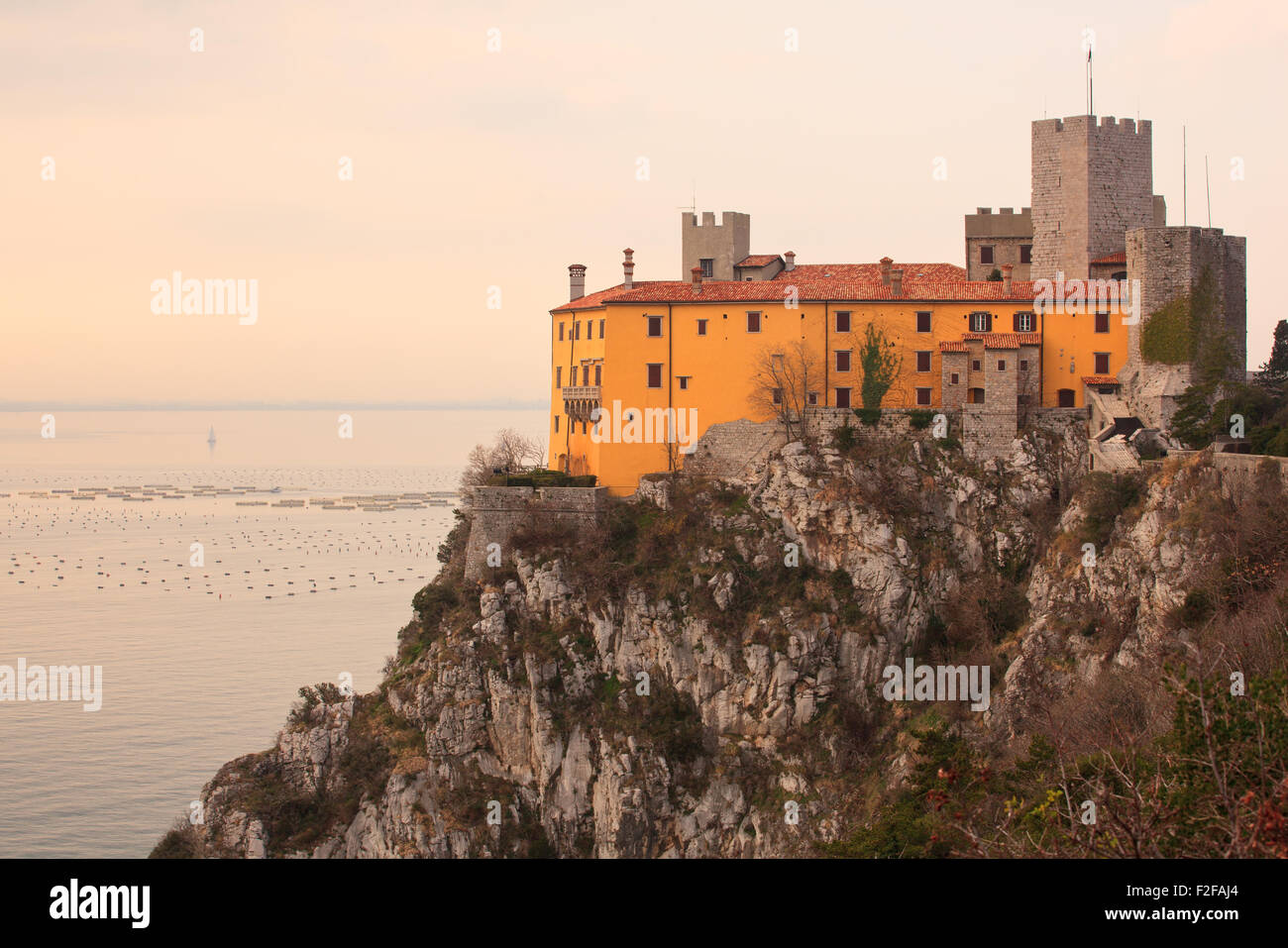 Duino castle hi-res stock photography and images - Alamy