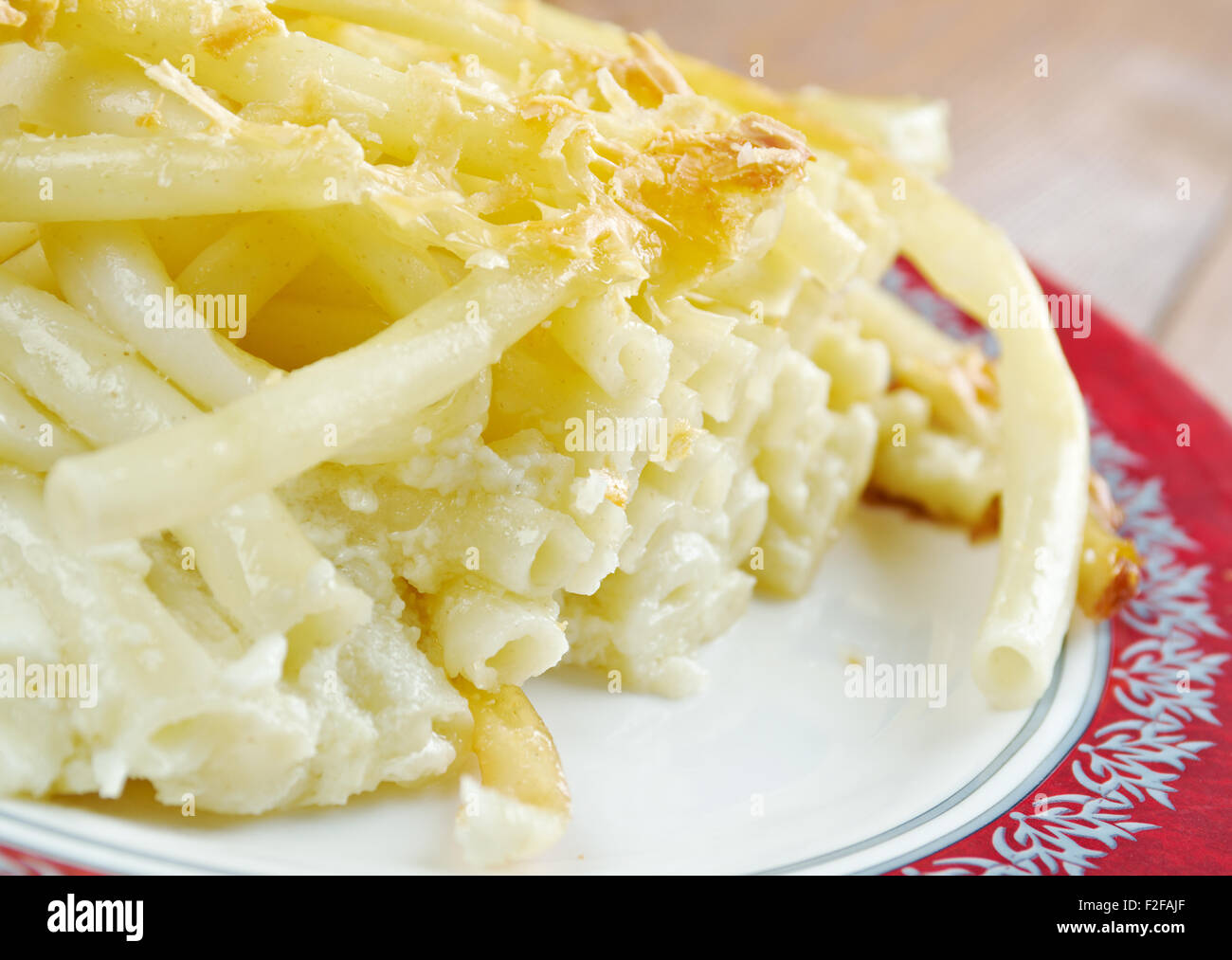 Timbale pasta hi-res stock photography and images - Alamy