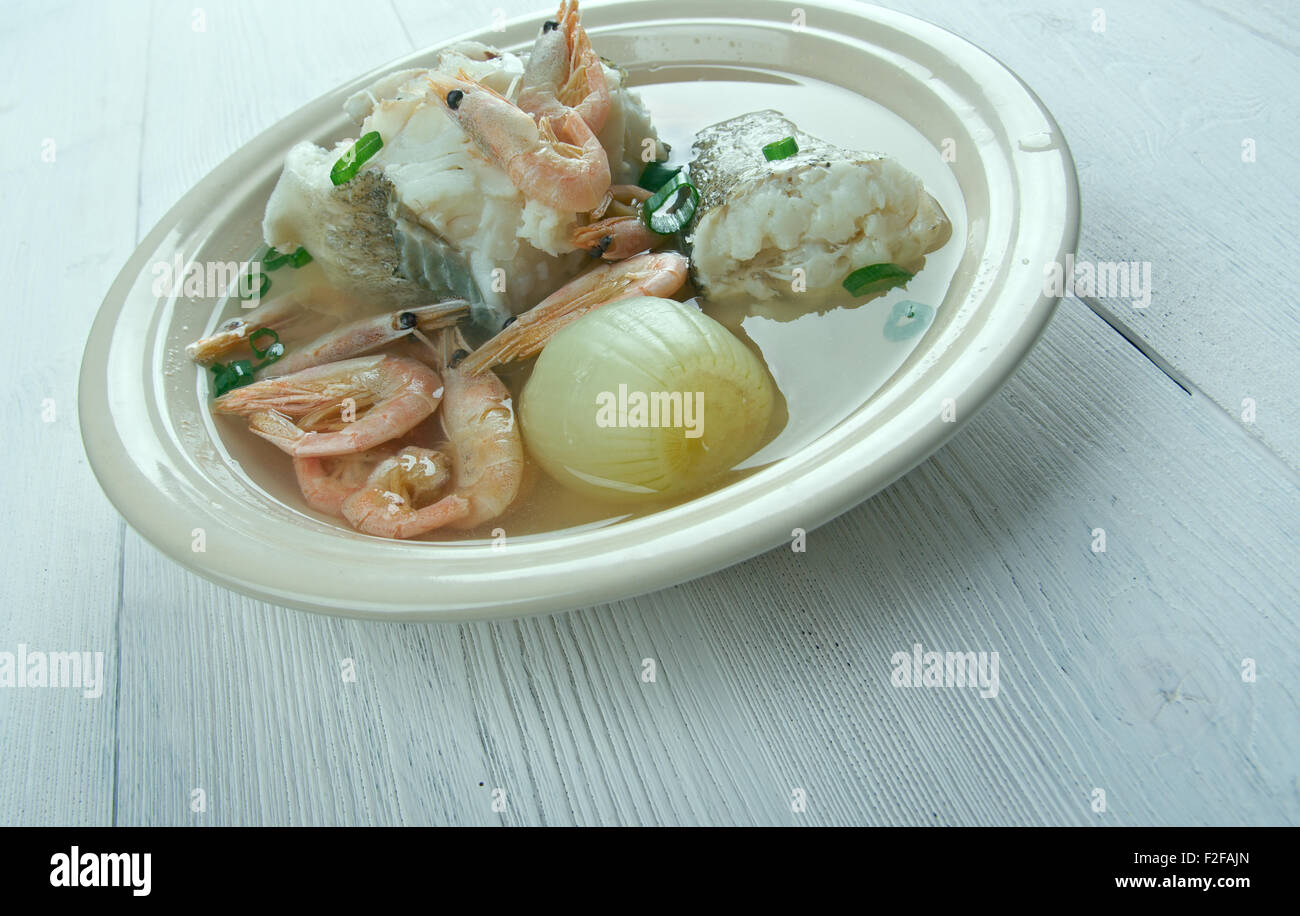 Mexican fish stew hi-res stock photography and images - Alamy