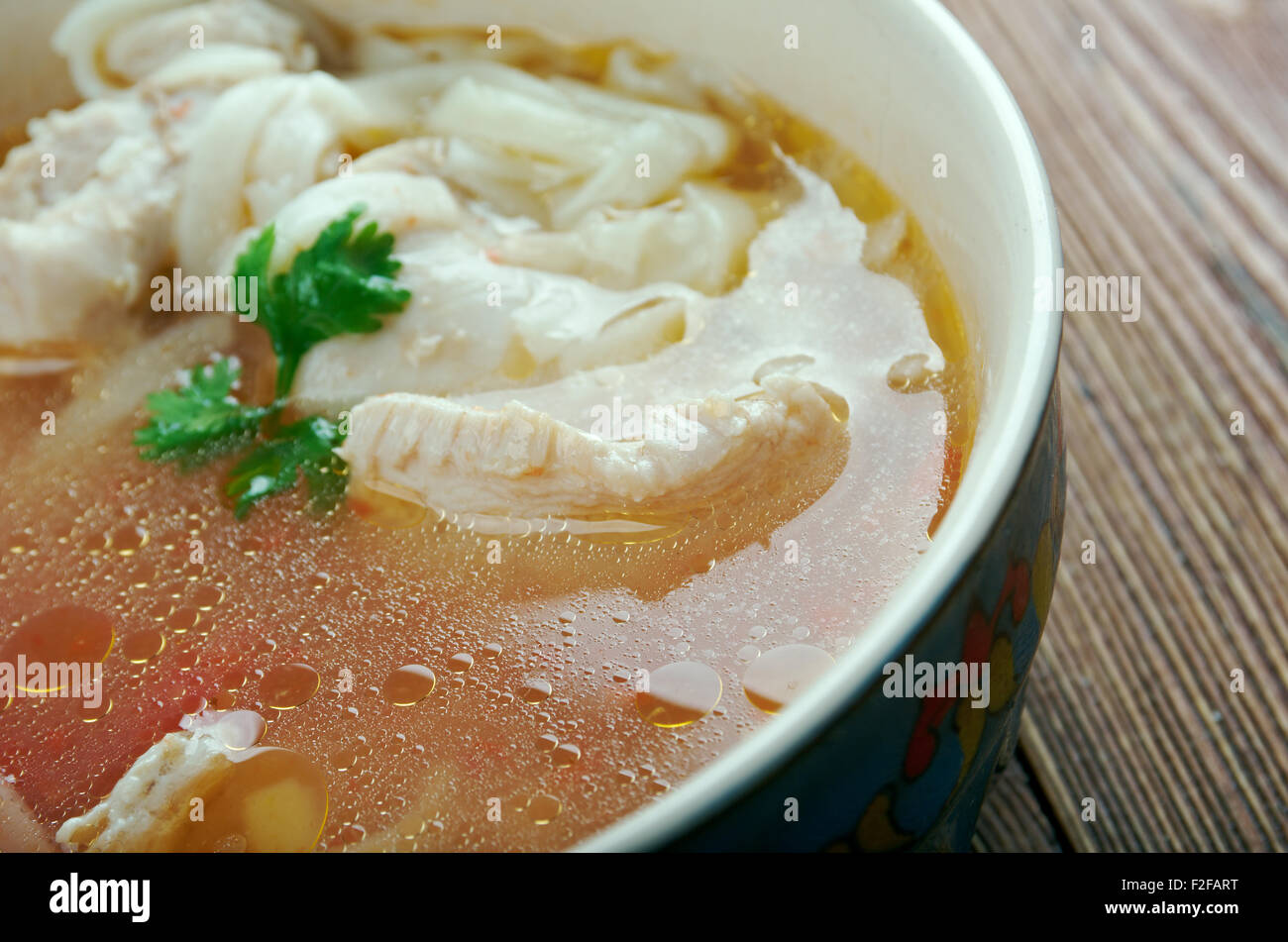 Uzbek chicken soup hi-res stock photography and images - Alamy