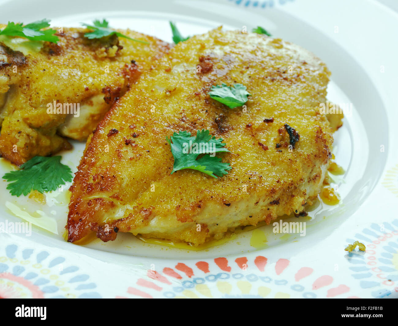Chicken filet with salad hi-res stock photography and images - Alamy
