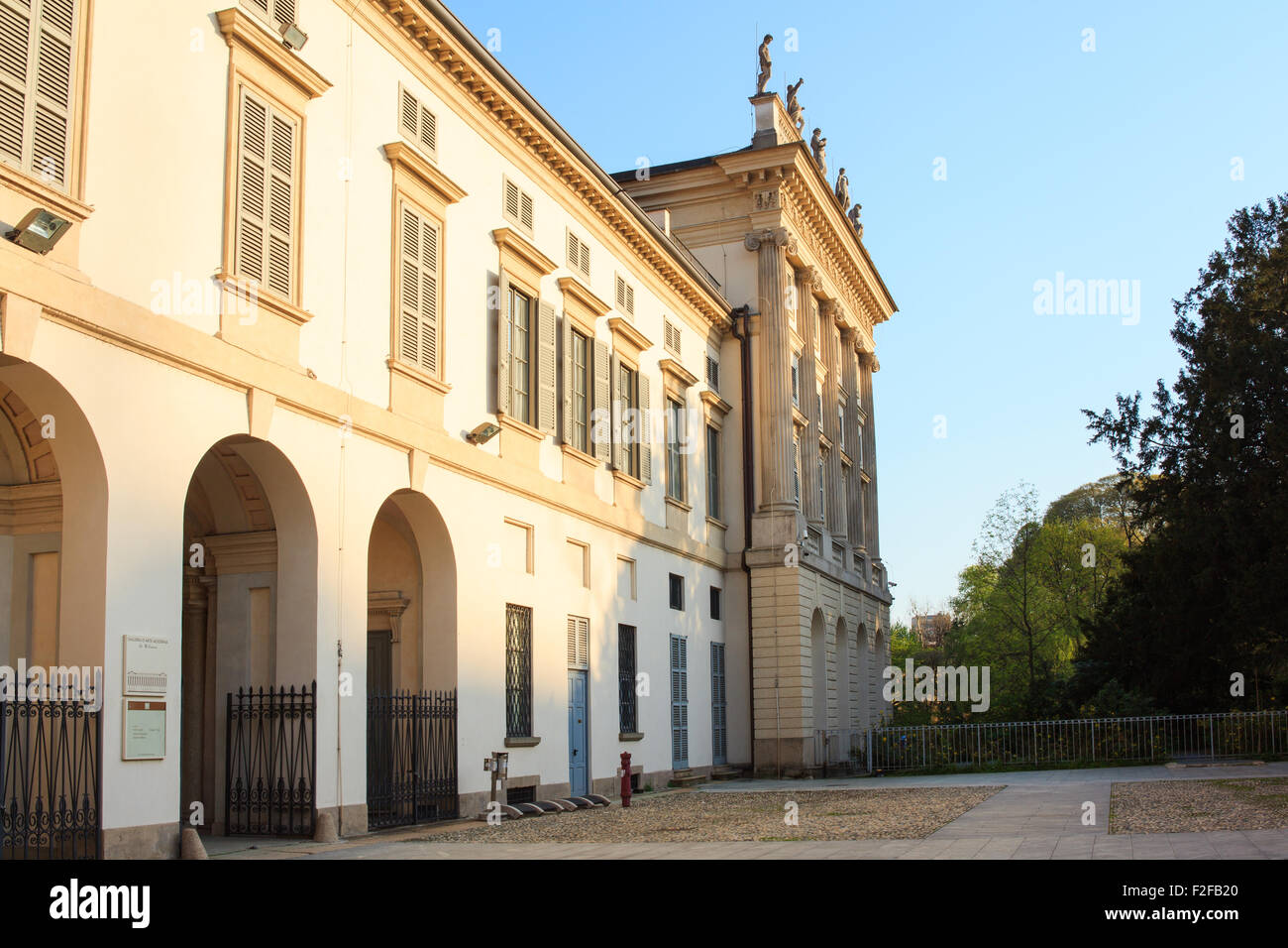 Pavilion of Contemporary Art (PAC) in Milan Stock Photo - Alamy