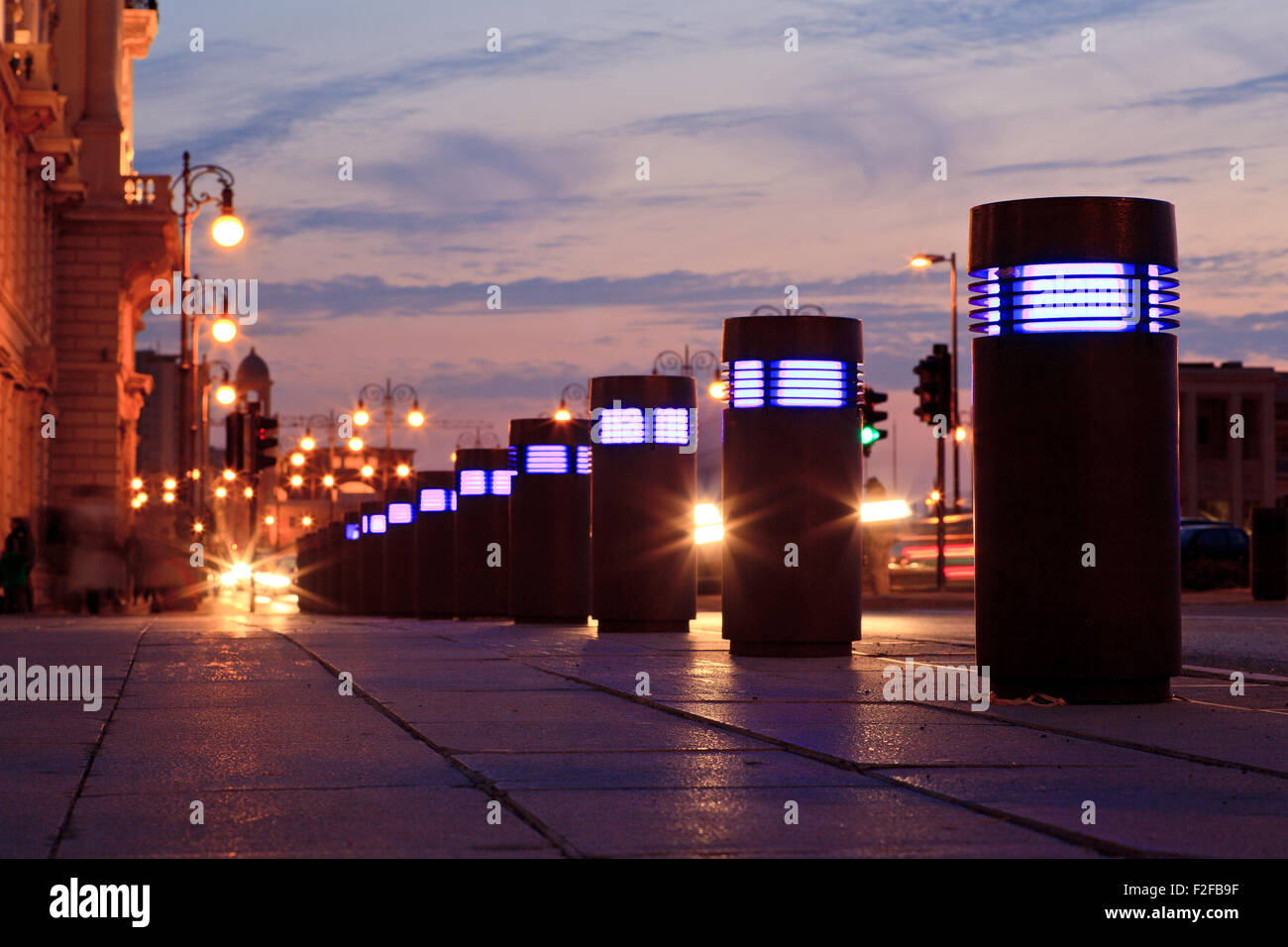 The enlightened city hi-res stock photography and images - Alamy