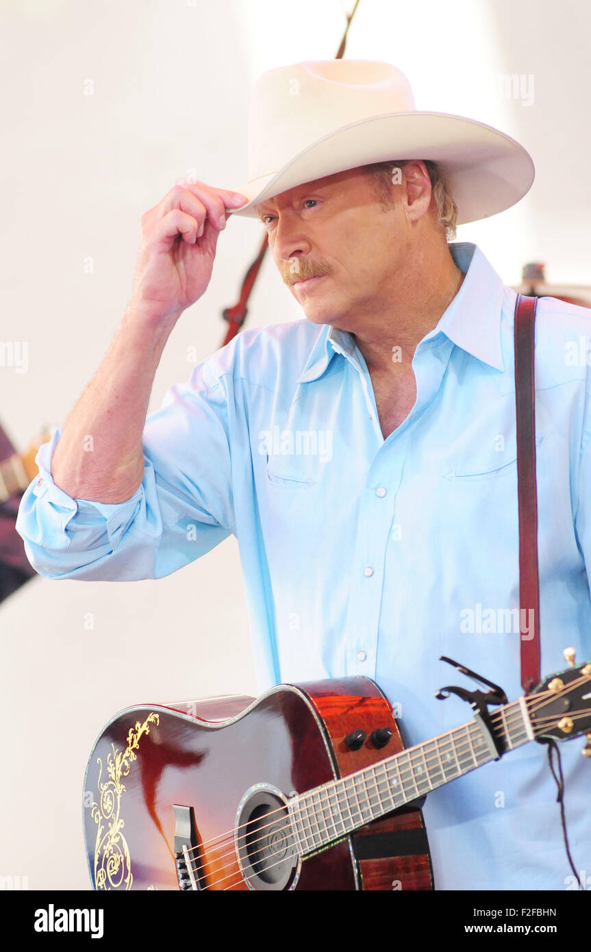 Alan Jackson performs on Today Show concert series Featuring: Alan ...