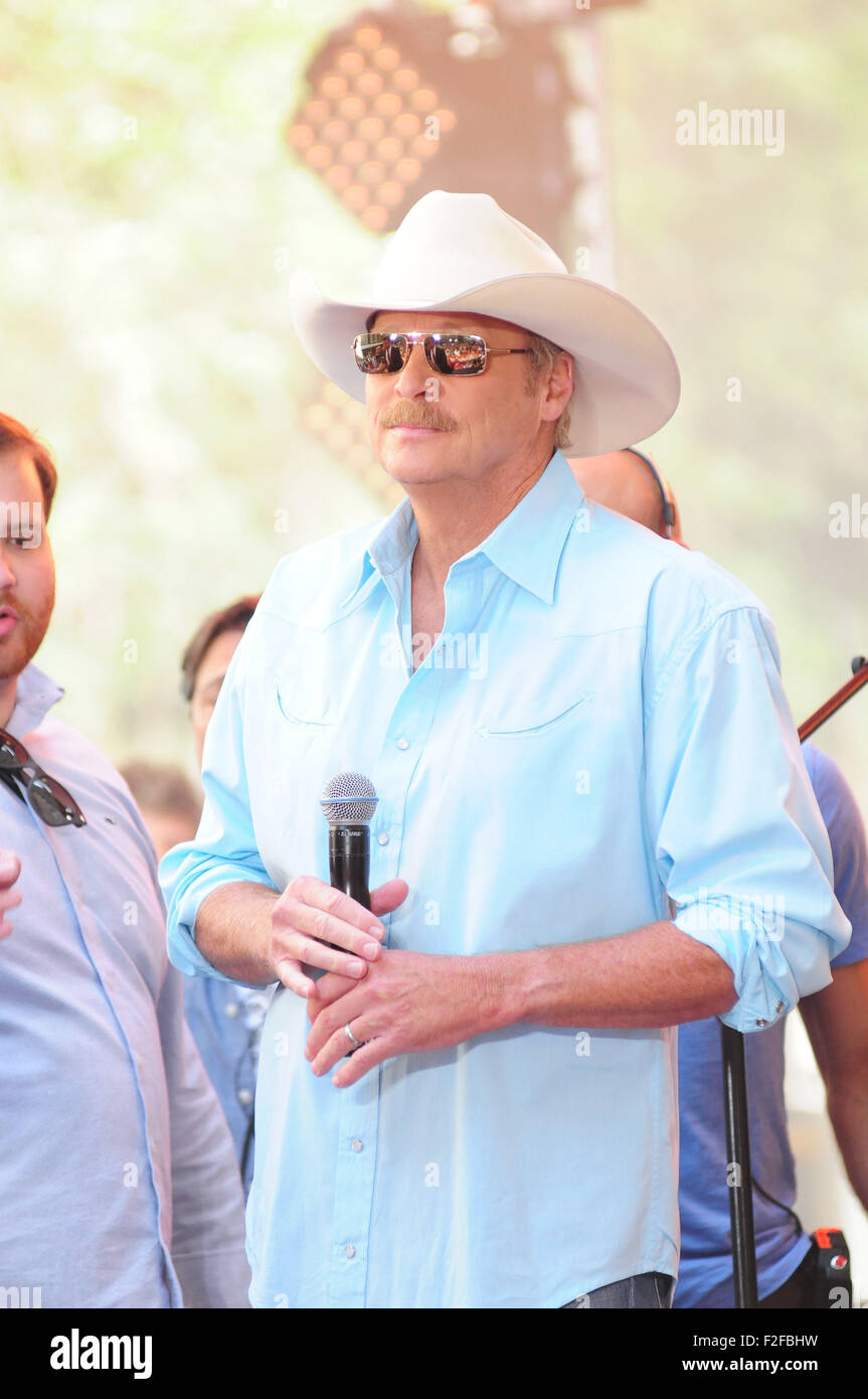 Alan Jackson performs on Today Show concert series Featuring: Alan ...