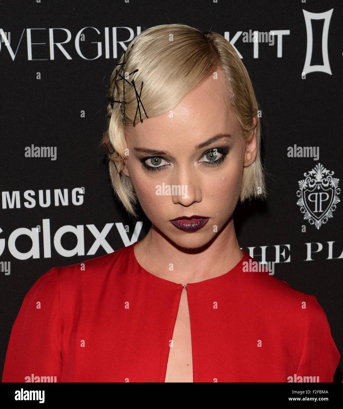 New York, NY, USA. 16th Sep, 2015. Margot at arrivals for Harper's ...