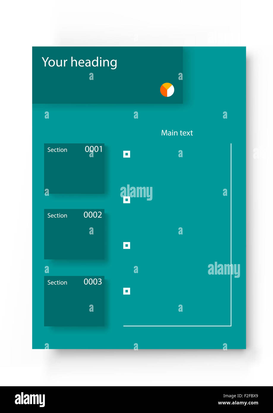Template layout cover design Cut Out Stock Images & Pictures - Alamy