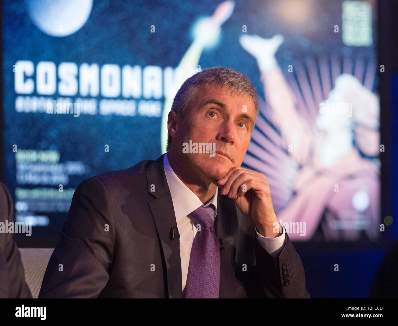 Cosmonaut sergei krikalev hi-res stock photography and images - Alamy
