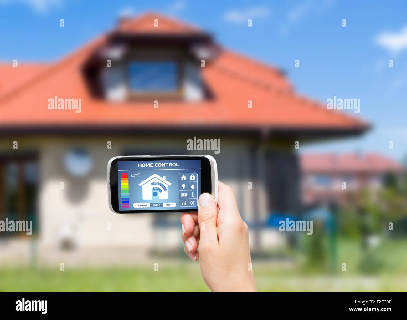 Remote monitoring system hi-res stock photography and images - Alamy