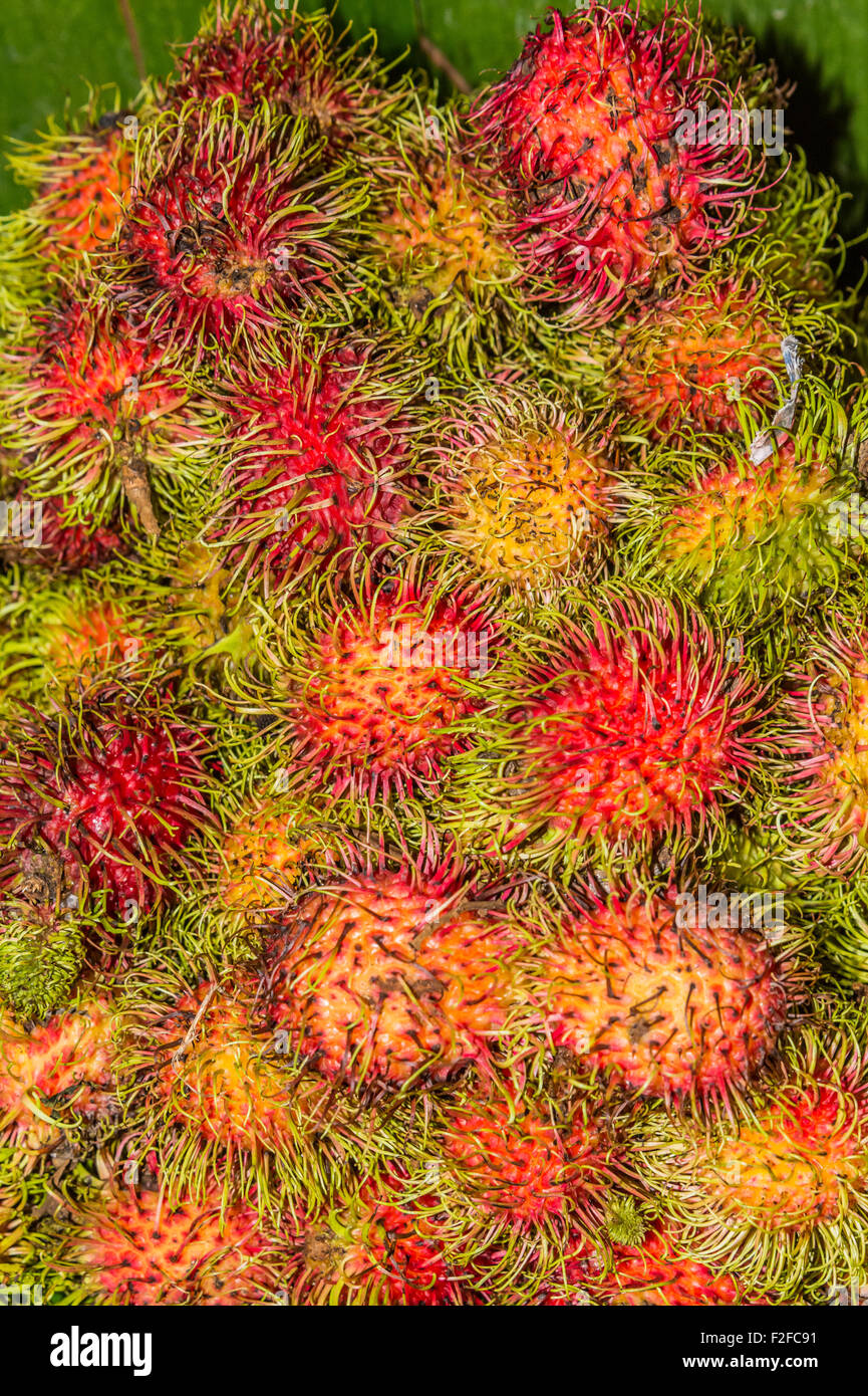 Tropical fruits asia hi-res stock photography and images - Alamy