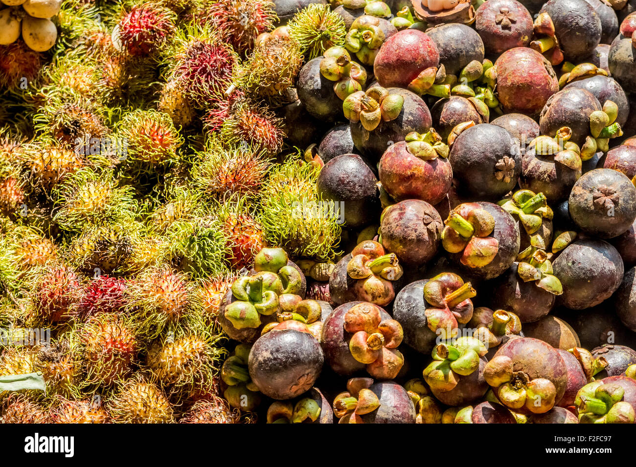 Tropical fruits asia hi-res stock photography and images - Alamy