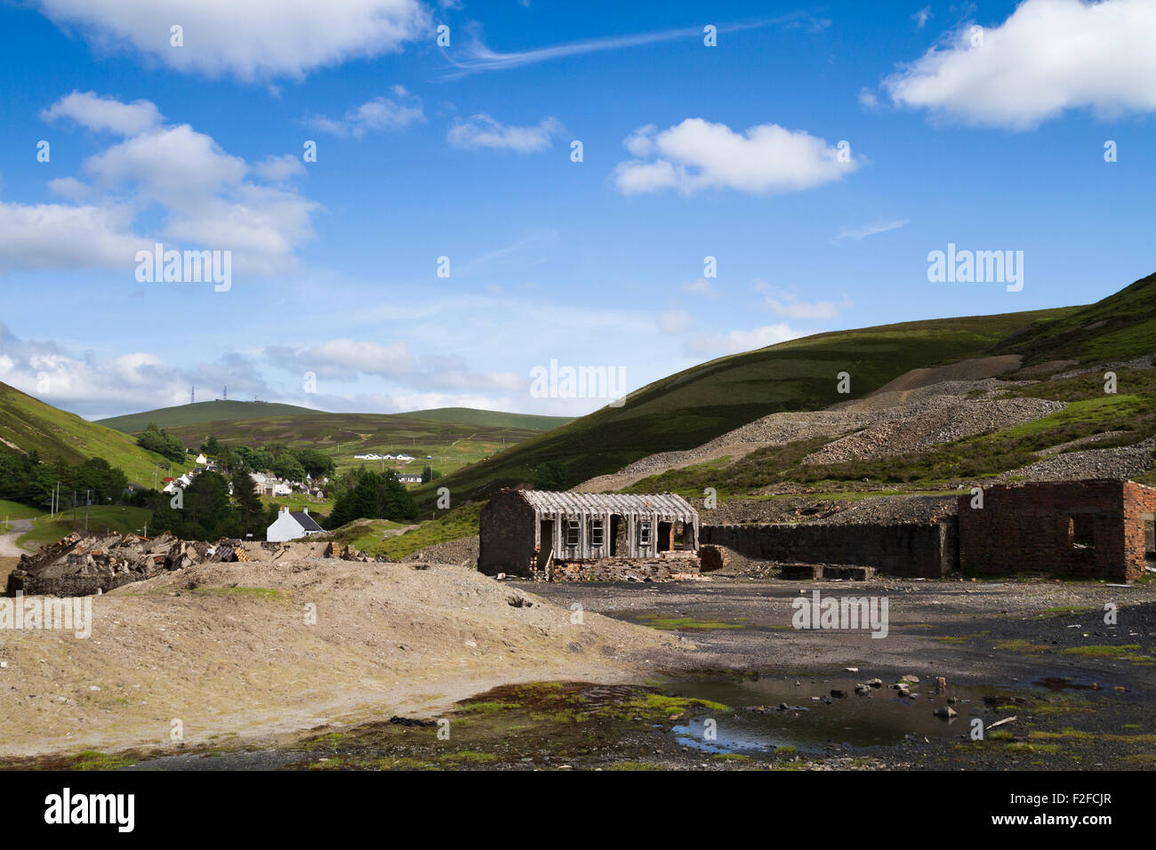 Lead hills scotland hi-res stock photography and images - Alamy