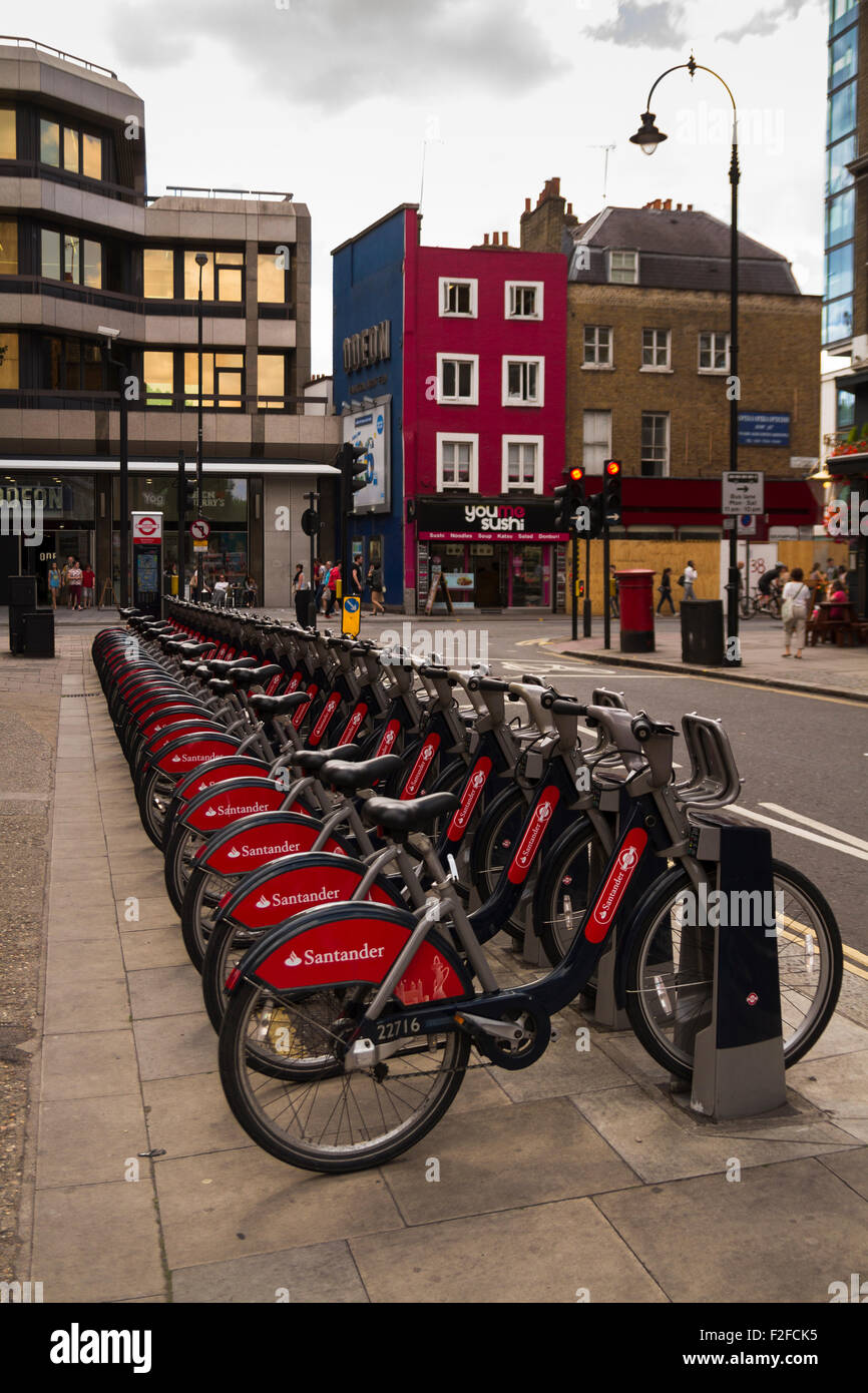 London cyclist tfl santander hi-res stock photography and images - Alamy