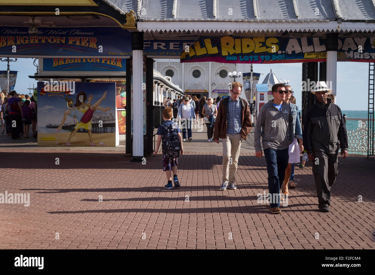 Victorian brighton palace pier hi-res stock photography and images - Alamy