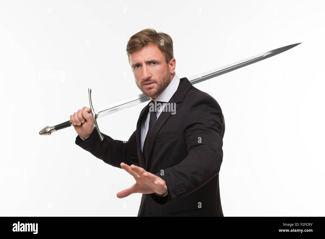 Professional sword hi-res stock photography and images - Alamy