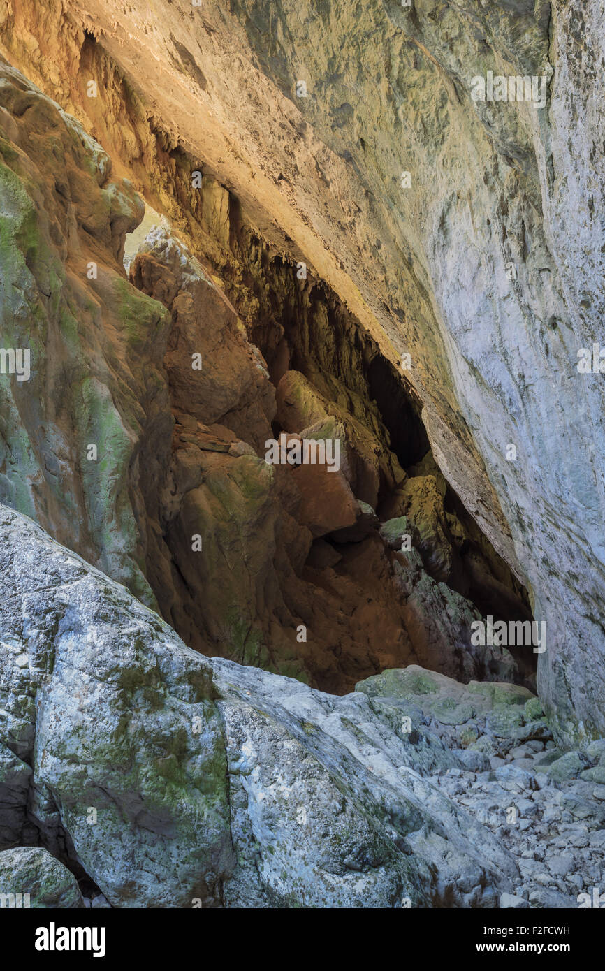 Ponicova cave, Romania Stock Photo - Alamy