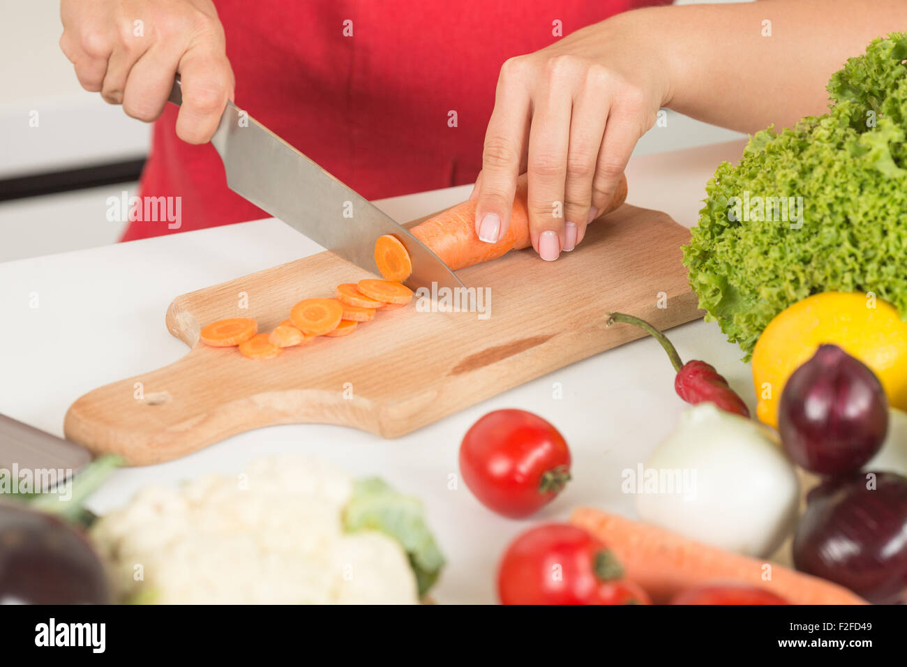 Process of cooking Stock Photo - Alamy