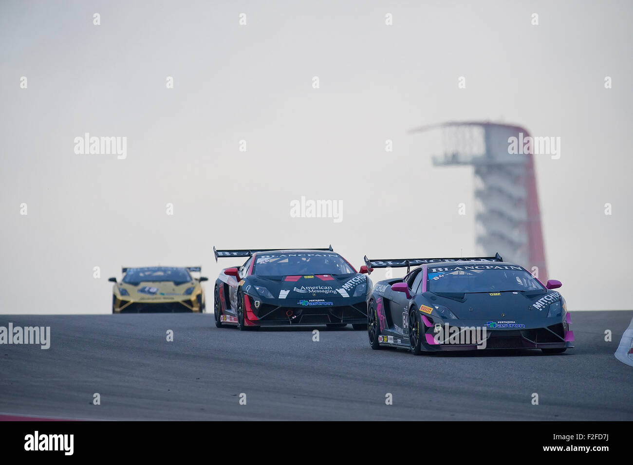 Austin, Texas, USA. 17th Sep, 2015. Lamborghini Super Trofeo Qualifying ...