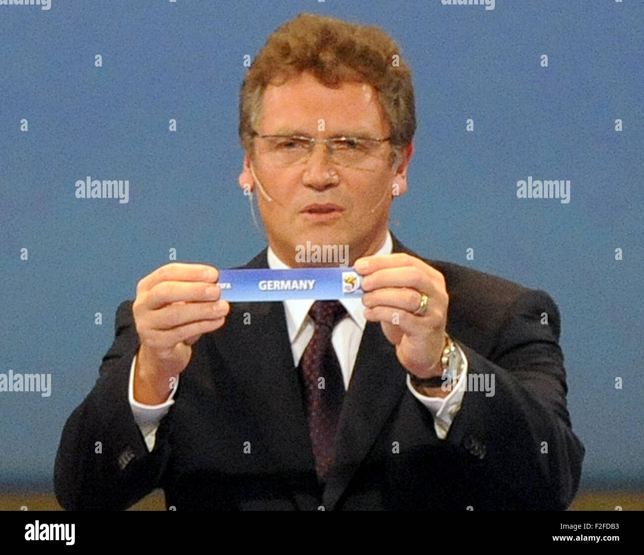 Cape Town, Germany. 04th Dec, 2009. FIFA Secretary-General Jerome ...