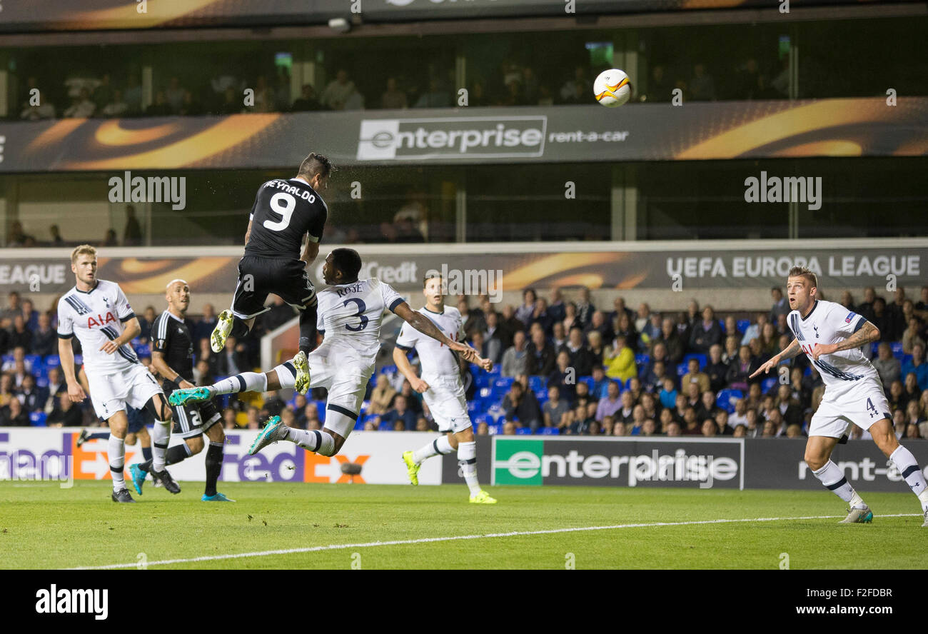 Tottenham hotspur fk qarabag hi-res stock photography and images - Alamy