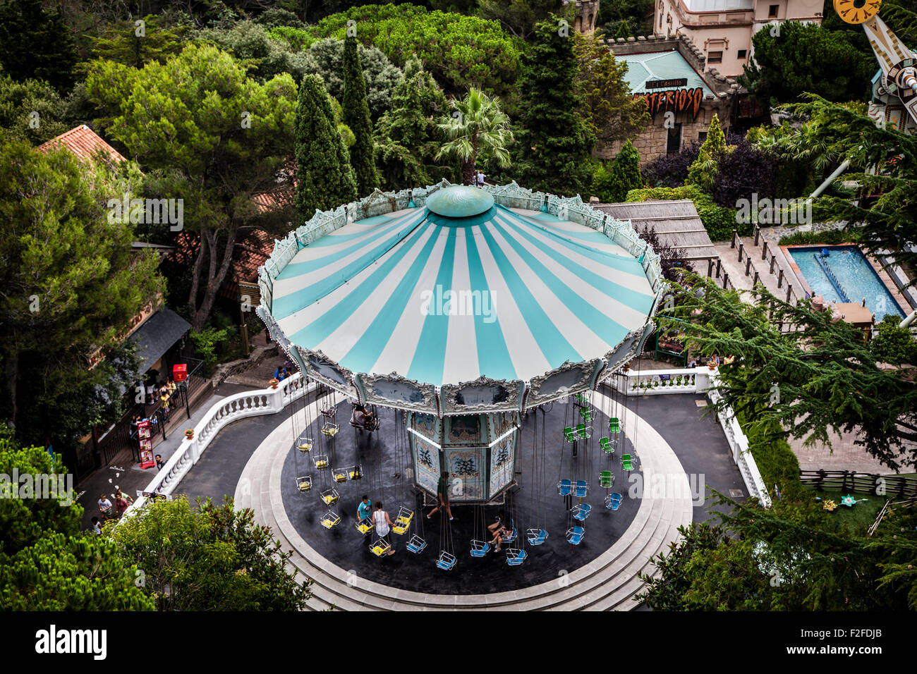 Parque de atracciones tibidabo hi-res stock photography and images - Alamy