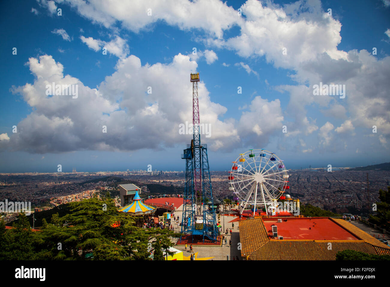 View from round top hi-res stock photography and images - Alamy
