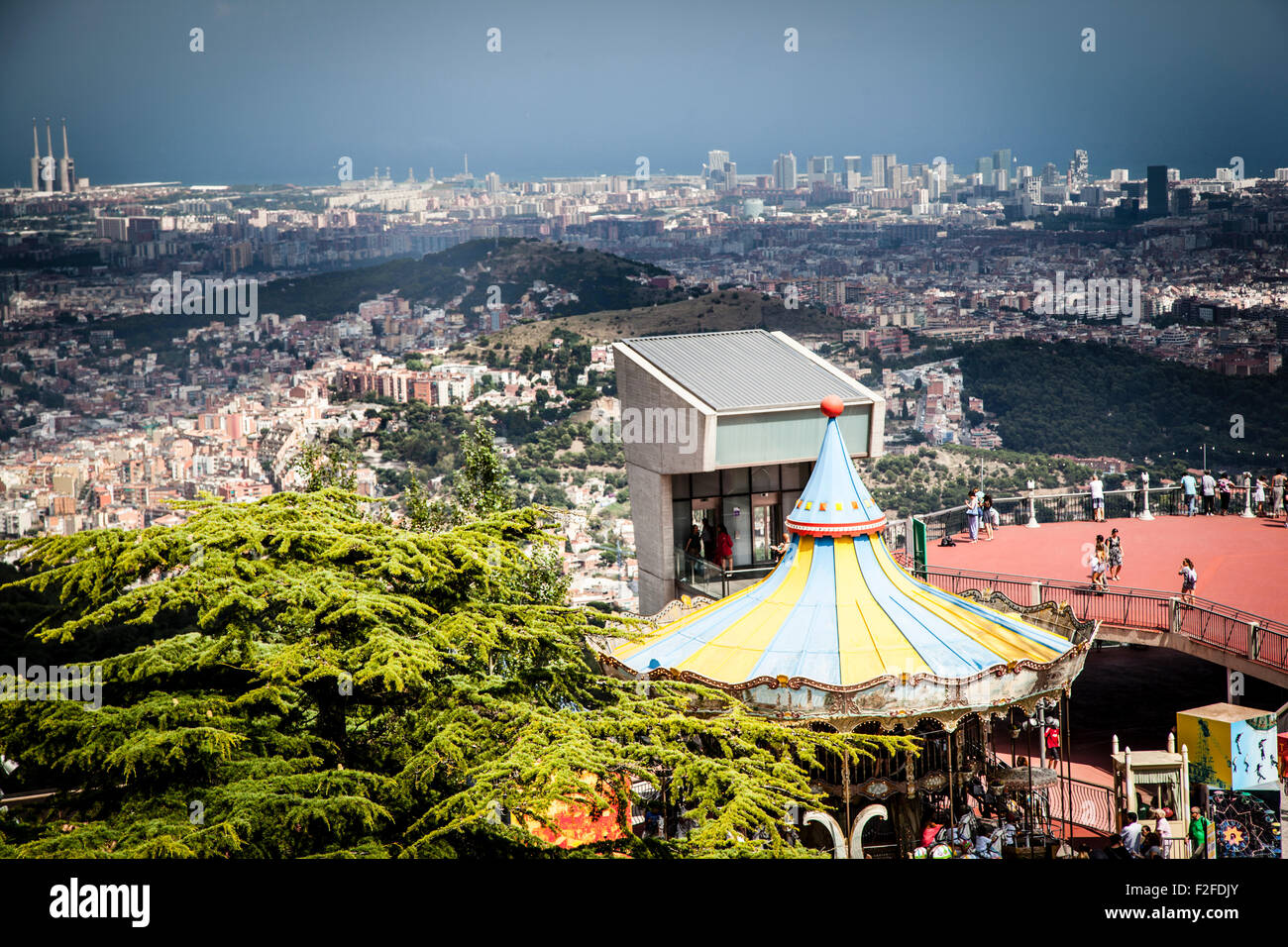 View from round top hi-res stock photography and images - Alamy