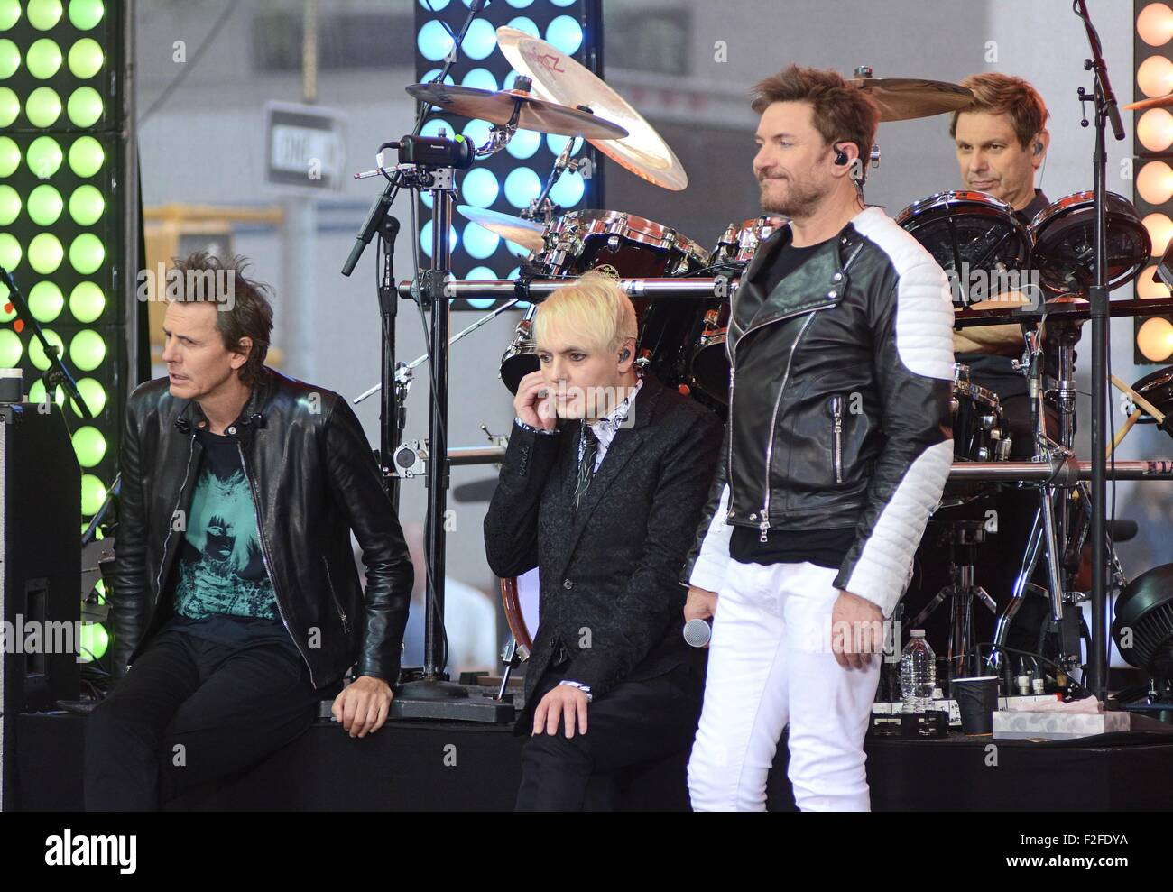 New York, NY, USA. 17th Sep, 2015. John Taylor, Nick Rhodes, Simon Le ...