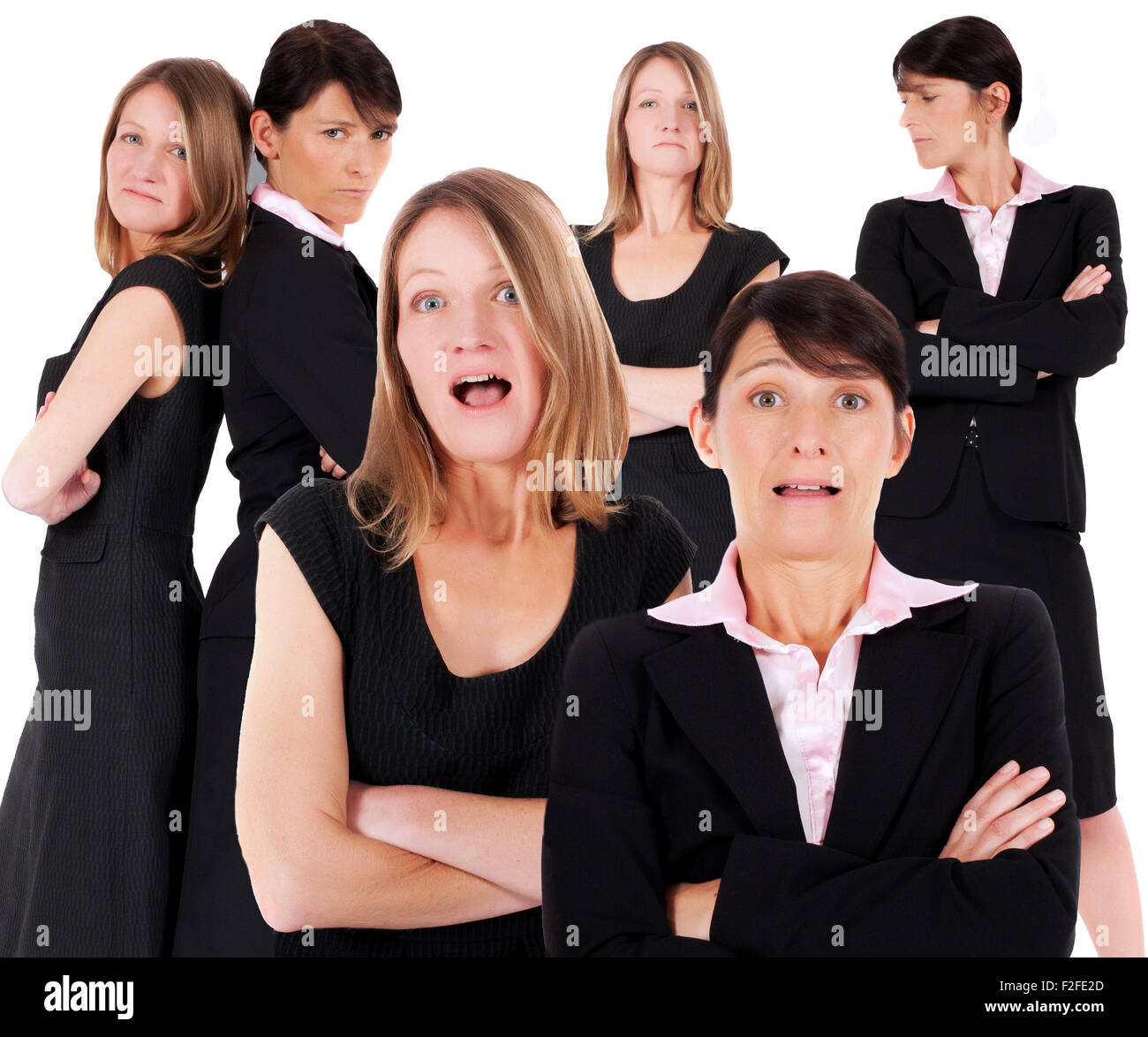 Two angry people face to face hi-res stock photography and images - Alamy