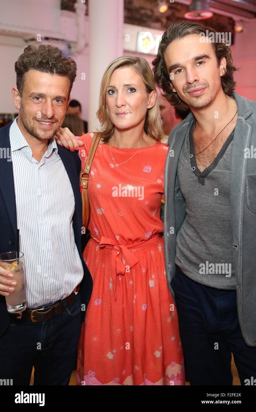 Guests attend group exhibition 'City Lights' at London’s newest art ...