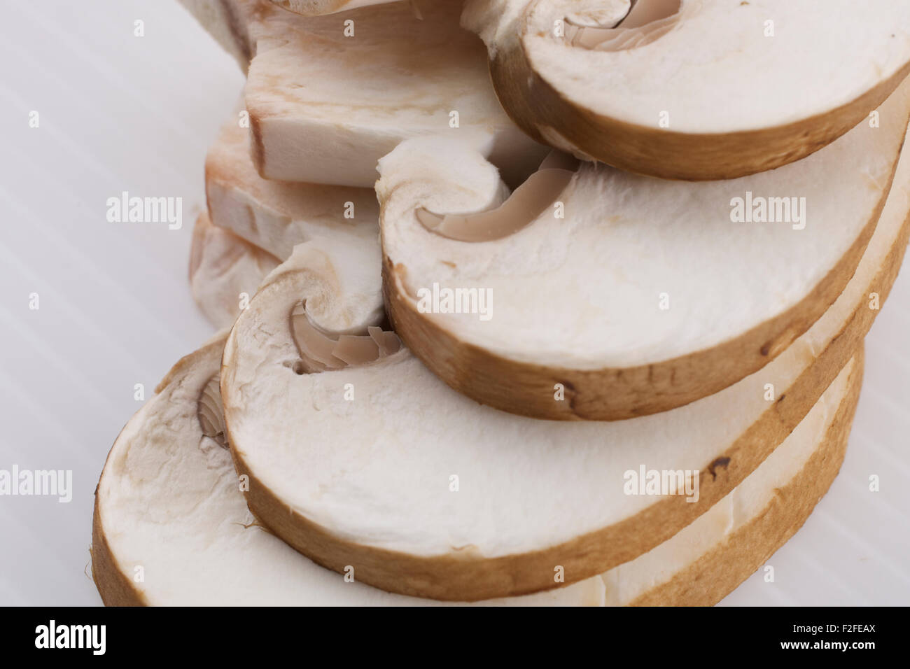 Mushroom slice hi-res stock photography and images - Alamy