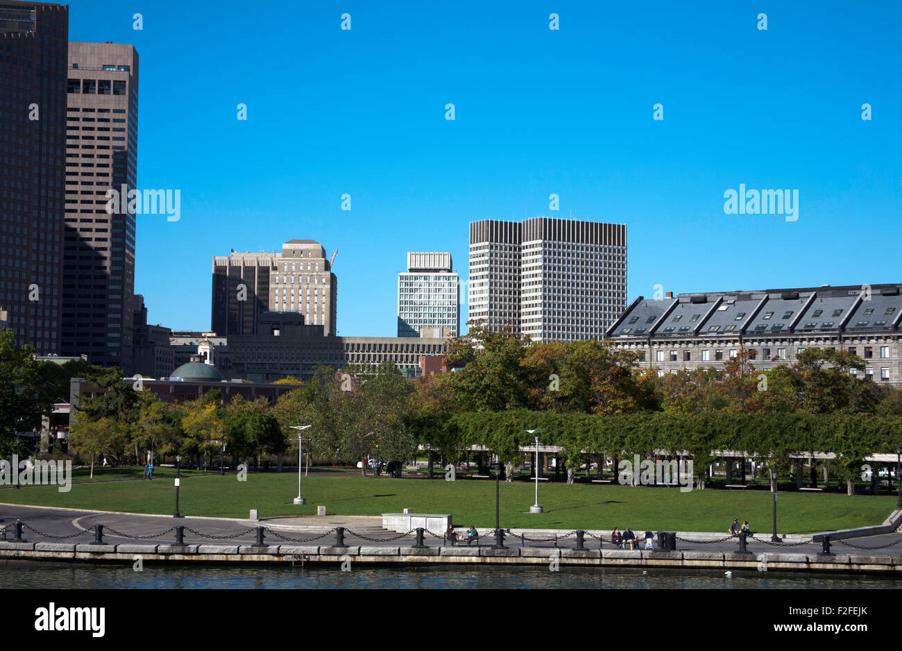 High Rise office buildings The Waterfront Boston Massachusetts USA ...