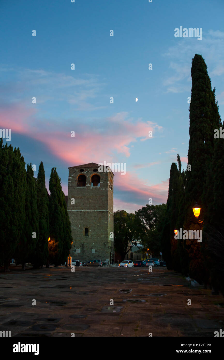 Trieste tower hi-res stock photography and images - Alamy