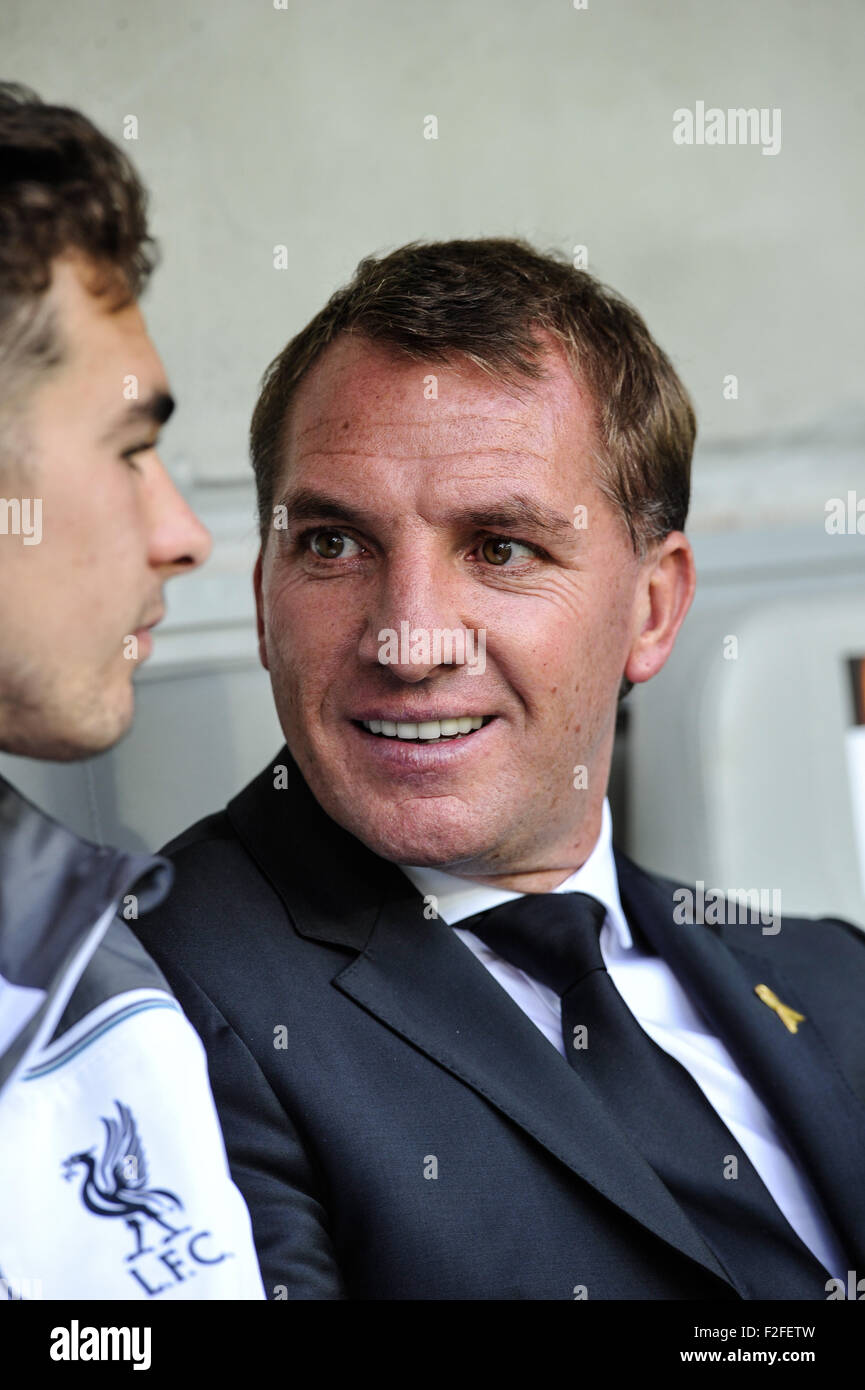 Brendan rodgers europa league hi-res stock photography and images - Alamy