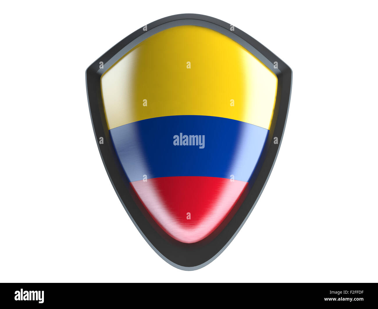 Colombia shield hi-res stock photography and images - Alamy