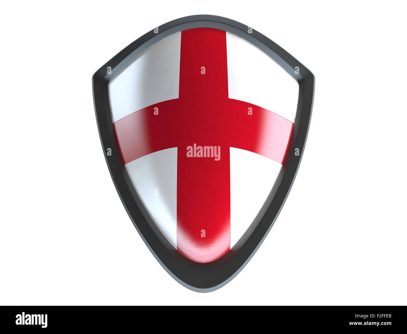 England national flag shield hi-res stock photography and images - Alamy