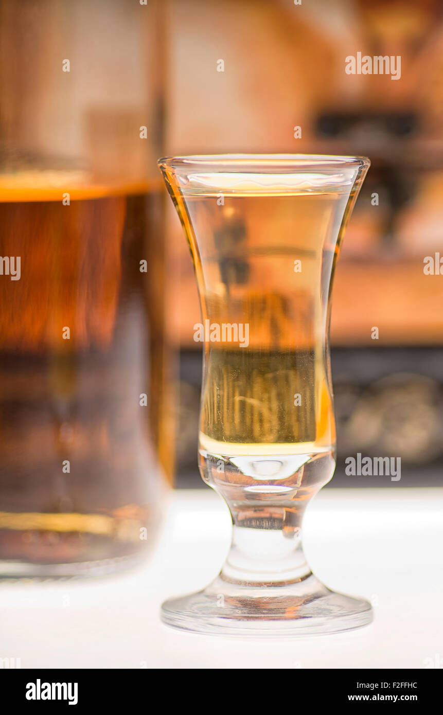 Rum full bottle hi-res stock photography and images - Alamy