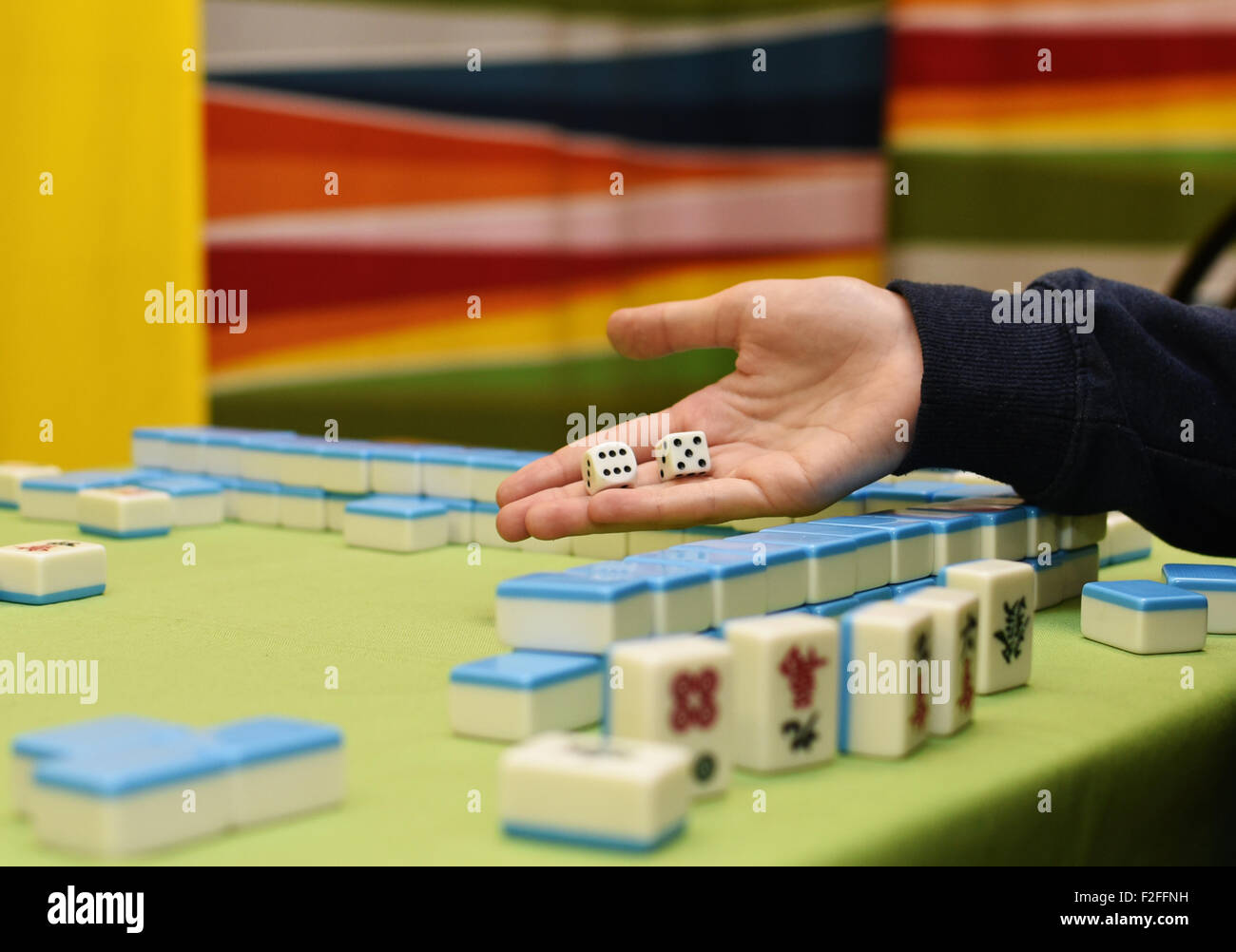 Mahjong board hi-res stock photography and images - Alamy