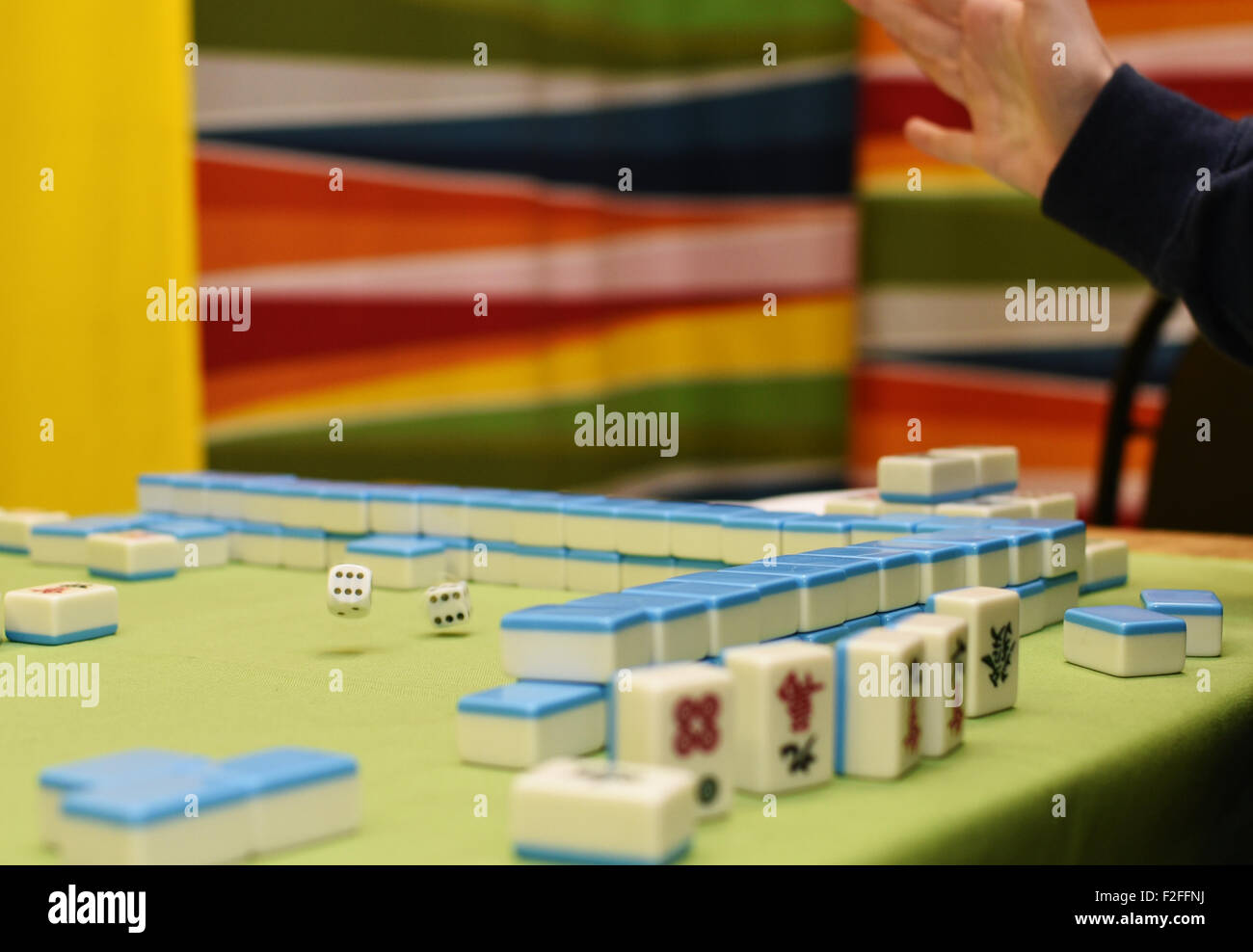 Happy mahjong china hi-res stock photography and images - Alamy